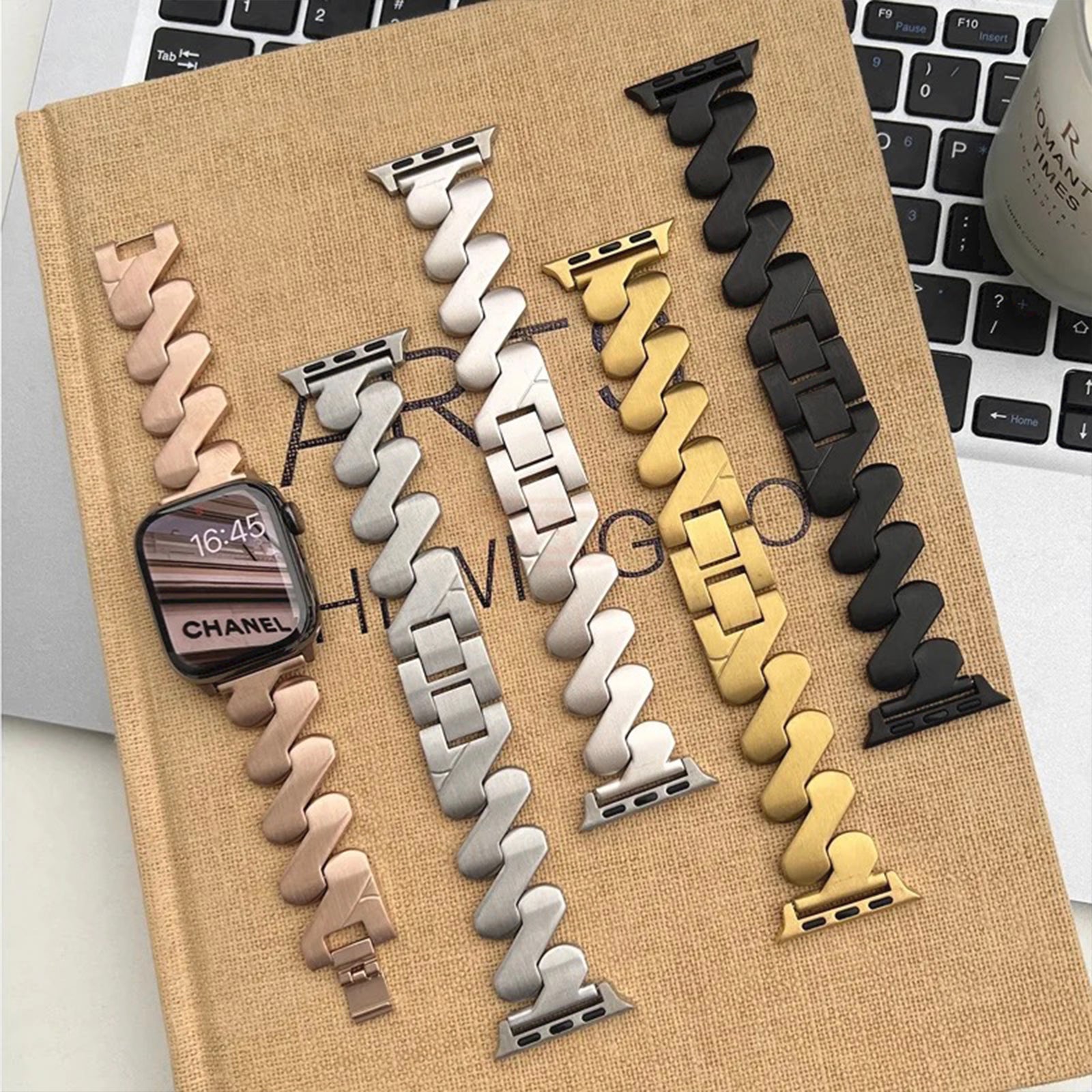 Apple Watch Z bandje - zwart