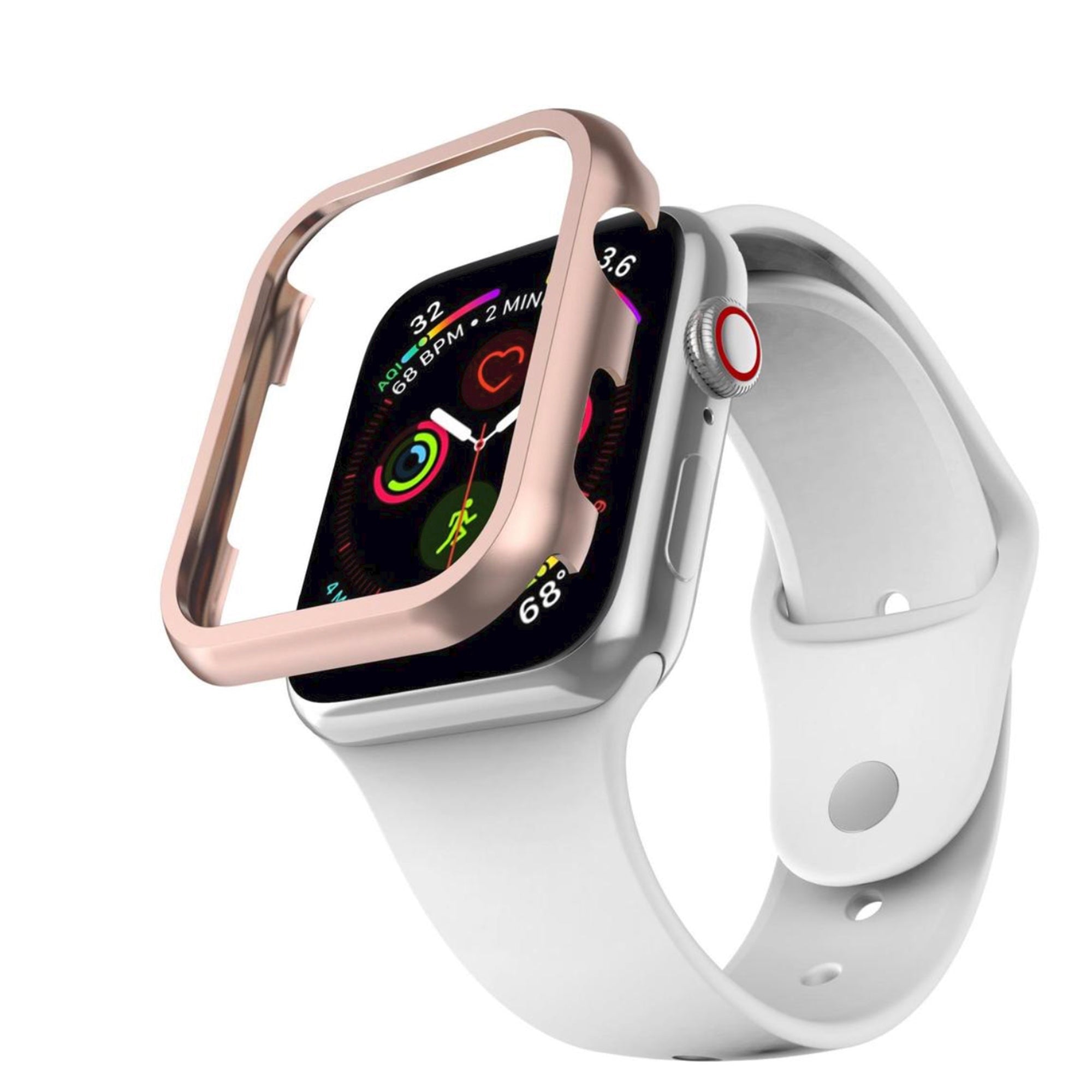 Apple Watch frame - roze